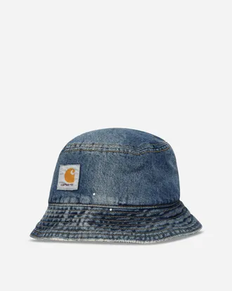 Carhartt Work in Progress Belmar Bucket Hat Blue (Destroy Wash)