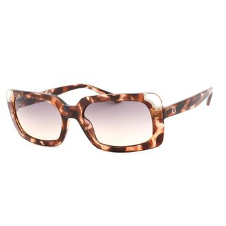 Guess Braune Plastiksonnenbrille - - Accessories - Damen - Braun - ONE SIZE