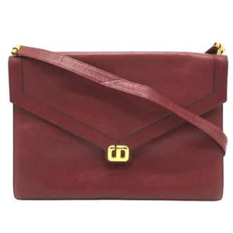 Dior Pre-owned Leder dior-taschen - - Pre-owned - Damen - Rot - ONE SIZE
