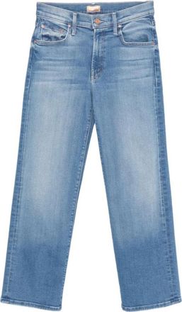 Mother Femme, Jeans, Bleu, Taille: W27 Cropped Jeans