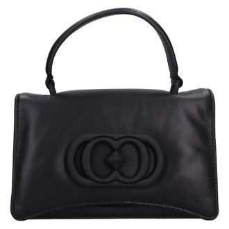 La Carrie Deccan Ledertasche - - Bags - Damen - Schwarzk - ONE SIZE