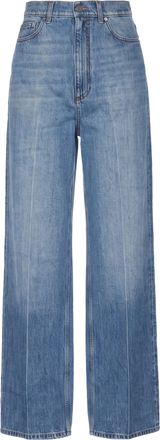 Stella McCartney HOSEN & R&Ouml;CKE - Jeanshosen auf YOOX.COM