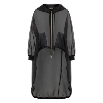 Herno Coats - - Jackets - Damen - Schwarzk - M