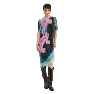 Desigual Femme, Robes, Multicolore, Taille: 36 FR Robe Garazi
