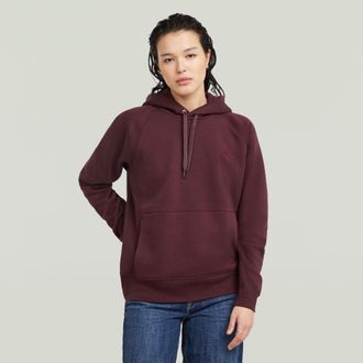 G-Star Premium Core 2.0 Hoodie Sweater - Rot - Damen