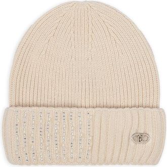 Liu Jo M&uuml;tze 2F6027 MAA06 Hellbeige