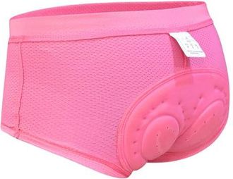 Generic Sous-v&ecirc;tements de v&eacute;lo rembourr&eacute;s 4D pour femmes, shorts de cyclisme, sous-v&ecirc;tements pour le v&eacute;lo, pour la randonn&eacute;e &agrave; v&eacute;lo, sous-v&ecirc;tements pour cycli