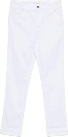 Liu Jo Femme, Pantalons, Blanc, Taille: W31 Pantalon Droit