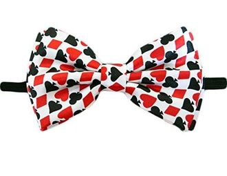 Novelty Noeud papillon pour homme - Blanc - Taille unique, blanc, taille unique