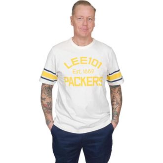 Lee Vintage Fit Langarm-T-Shirt - - Tops - Herren - Wei&szlig; - S
