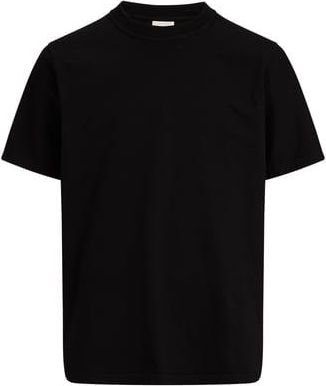 Arte T-shirt droit col rond imprim&eacute; en coton