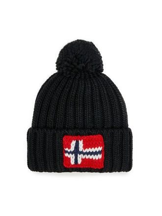 Napapijri M&uuml;tze Semiury 5 NP0A4GKB Schwarz
