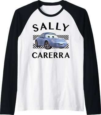 Disney Pixar Cars Sally Carerra Finish Raglan