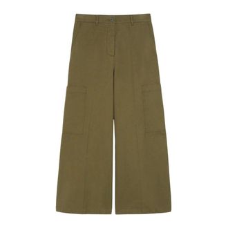 Max Mara Damen, Hosen, Grün, SGröße
