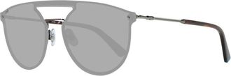Web Eyewear unisex, Accessoires, Gris, Taille: ONE Size Lunettes de soleil aviateurs &agrave; monture m&eacute;tallique