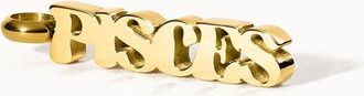 Purelei Pisces Letter Charm