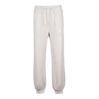 Emporio Armani Emporio Armani Ea7, Femme, Pantalons, Blanc, Taille: 38 FR Tuta Pantalons de surv&ecirc;tement