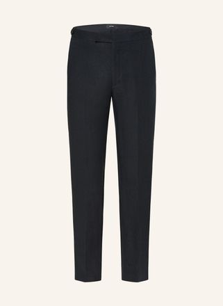 Reiss Reiss Leinenhose Kin Slim Fit blau