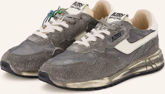 Autry Autry Sneaker Reelwind Supervintage Ys silber