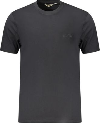 Ellesse Kurzarm-T-Shirt - - Tops - Herren - Schwarzk - S