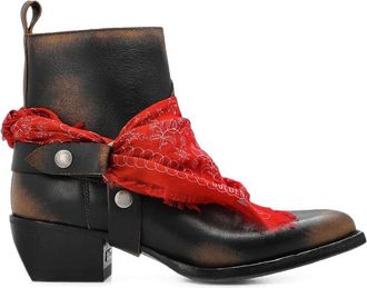 Golden Goose Stiefel - Schwarz