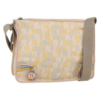 Fendi Sac bandouli&egrave;re vintage en toile Pre-owned - Femme - Pre-owned - Multicolore - Taille: ONE Size