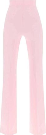 Sportmax Femme, Pantalons, Rose, Taille: 36 FR Olea Pantalons