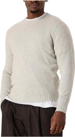 FILIPPO DE LAURENTIIS Herren, Strickwaren, Grau, 2XLGr&ouml;&szlig;e