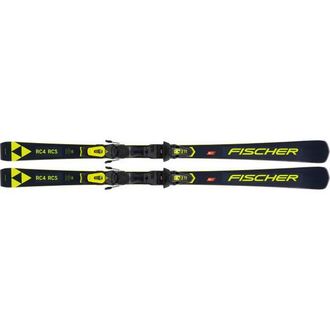 Fischer Herren Racing Ski RC4 RCS BLACK AR + RC4 Z11 PR