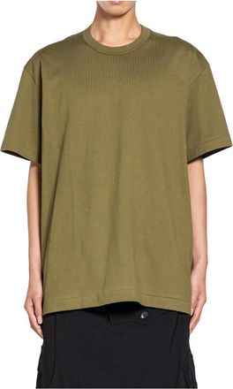 Comme Des Gar&ccedil;ons Homme, Tops, Vert, Taille: M Cotton Jersey T-Shirt