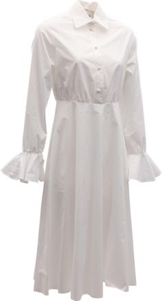 Valentino Garavani White Women Evening Dress