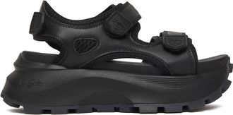 Buffalo Sandalen Buffalo Manhatten SND 1602367 Schwarz