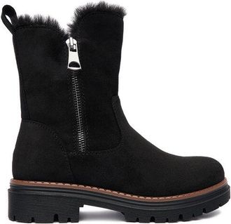 Clara Barson Stiefeletten CEO-WS6382-01 Schwarz