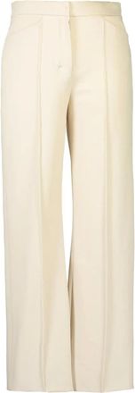 Max Mara pantalon à coutures apparentes - Tons neutres