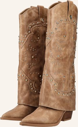 Steve Madden Stiefel Stagecoach braun