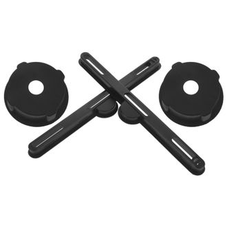 Valiclud jojofuny Faltbarer Becherhalter aus Kunststoff mit Kartenfach Klapptisch Zubeh&ouml;r f&uuml;r Betttisch und Laptop Schreibtisch Auslaufsicherer Getr&auml;nkehalter 