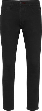 Philipp Plein Herren, Jeans, Schwarzk, W30Gr&ouml;&szlig;e