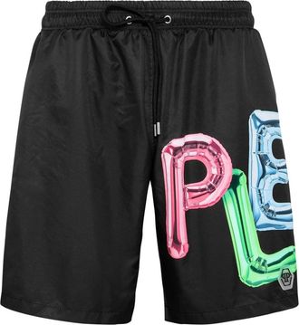 Philipp Plein Herren, Bademode, Schwarzk, 2XLGr&ouml;&szlig;e