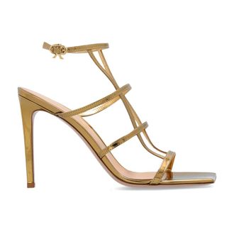 Gianvito Rossi Hohe Sandalen Mondry - - Shoes - Damen - Gelb - 37 1/2 EU
