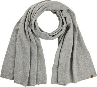 Camel Active Damen Strickschal aus Wollmix Grau, womenswear-OS