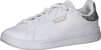 adidas Court Silk, Baskets Femme, EU, Blanc Ftwbla Nargoz Magrmt, 38 EU