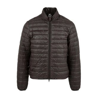 Aspesi Mantel mit Rei&szlig;verschluss Taschen Innentaschen - - Jackets - Herren - Braun - 2XL