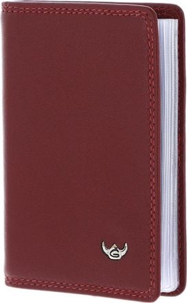 Golden Head Polo RFID Protect Credit Card Case Red