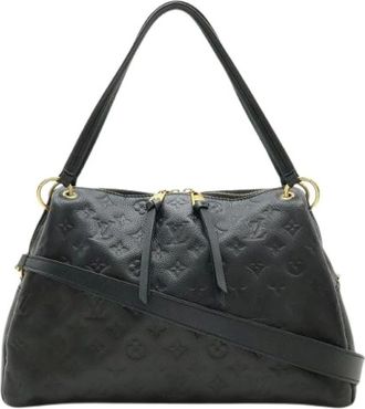 Louis Vuitton Pre-owned Sac cabas Pont Neuf Monogram Empreinte - Femme - Pre-owned - Noir - Taille: ONE Size