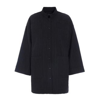 Bitte Kai Rand Femme, Vestes, Noir, Taille: 42 FR Veste chemise c&ocirc;tel&eacute;e