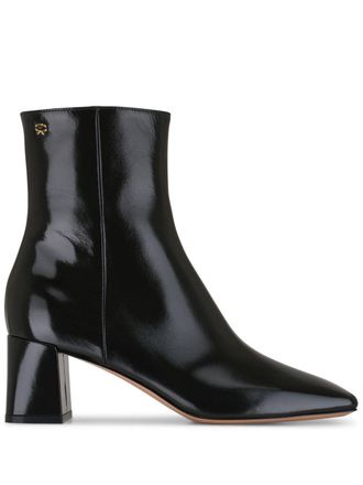 Gianvito Rossi bottines Darizo 55 mm en cuir - Noir