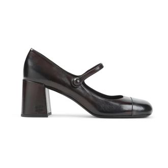 Miu Miu D&eacute;collet&eacute; - - Shoes - Damen - Braun - 40 EU