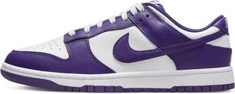 Nike Dunk Low Retro - Baskets basses - Blanc/violet