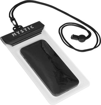 Mystic Dry Pocket Waterproof Pouch & Neck Strap - Clear