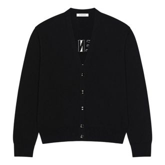 Givenchy Couture Seam Cardigan - - Knitwear - Herren - Schwarzk - L